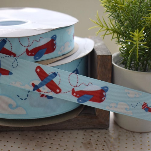 Wizard Ribbon in Stripes of Burgundy and Gold Ideal for Gift - Etsy