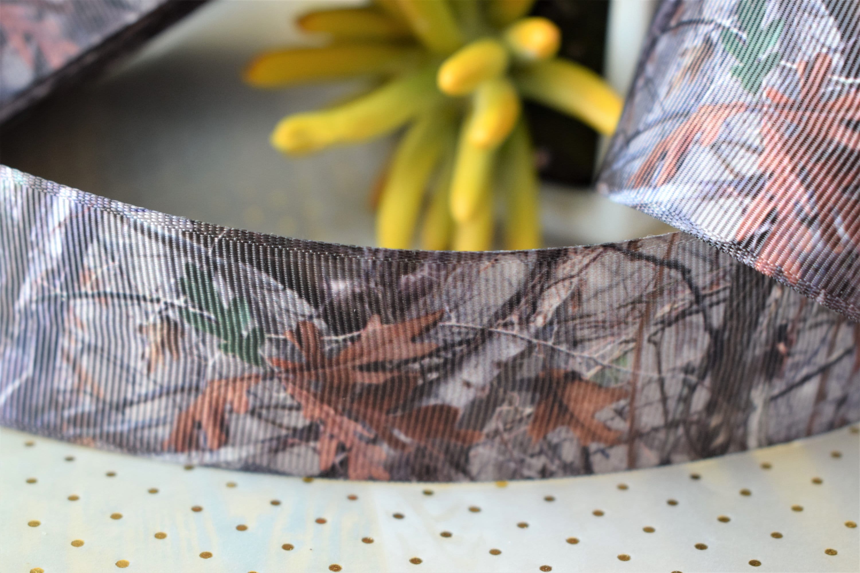 Camo Ribbon Camouflage Ribbon Camouflage Grosgrain Printed | Etsy