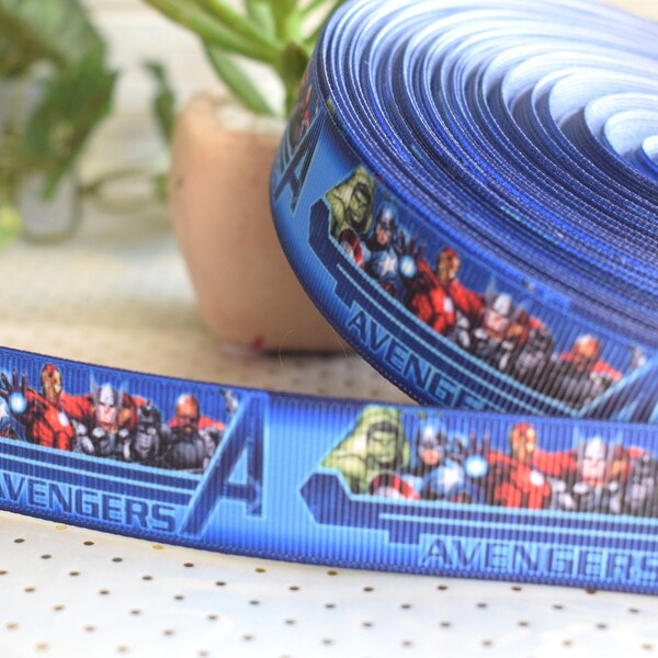 Super Hero Ribbon - Etsy