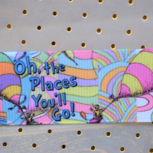 Dr. Seuss Inspired Oh the Places You'll Go Centerpieces Oh | Etsy