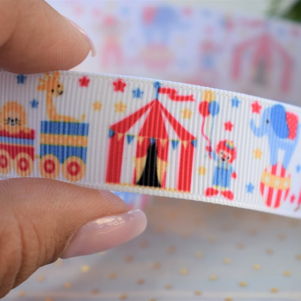 Circus Ribbon - Etsy