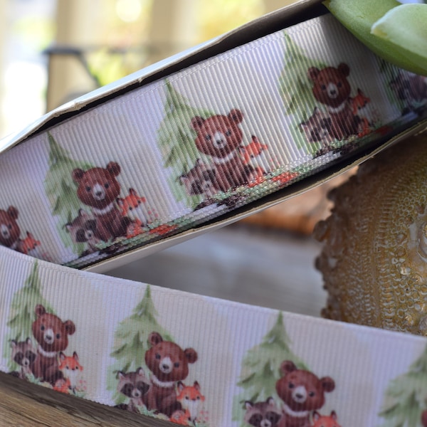 Woodland Ribbon - Etsy