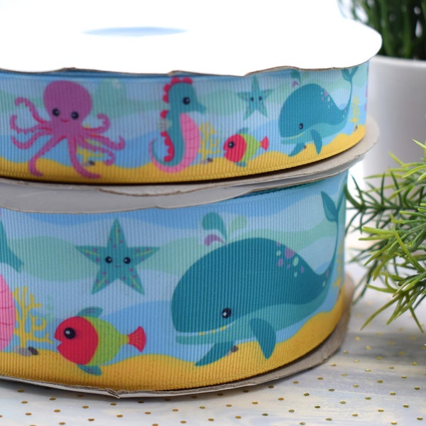 Fish Ribbon - Etsy
