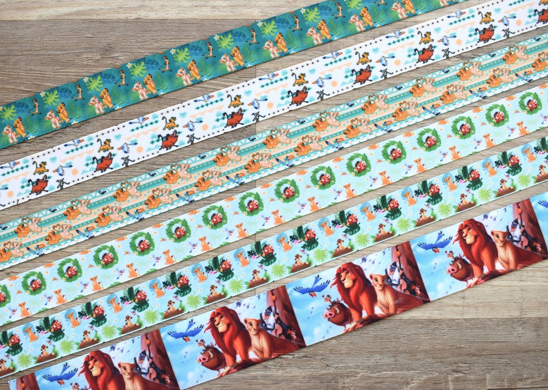 Lion Ribbon, the Lion King Baby Shower Ribbon || 3 Yards of Ribbon - 1 ...