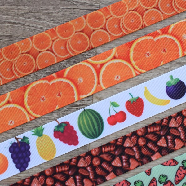 Fruit Ribbon - Etsy