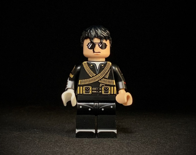 CUSTOM LEGO Minifigure Michael Jackson Show - Etsy