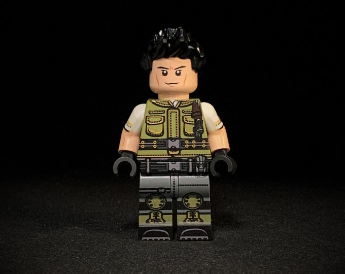 CUSTOM LEGO Minifigure Chris Redfield - Etsy