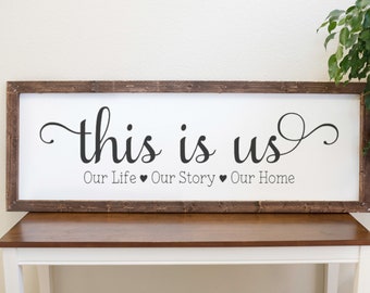 This is us sign | Etsy