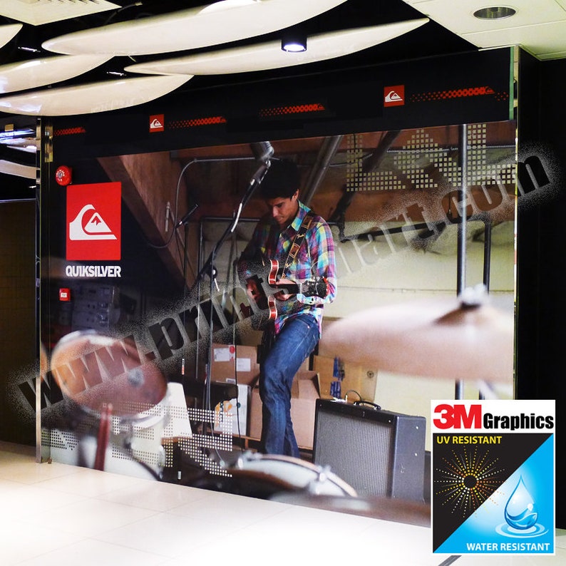 3M Sticker Printing Full Color Custom Printing Window Stickers Wall ...