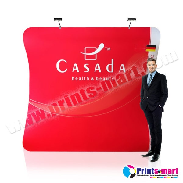 Trade Show Booth Backdrop - Etsy