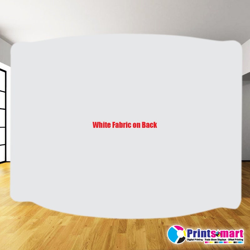 8ft Photo Booth Backdrops EZ Tube Waveline Wall Mural Display - Etsy