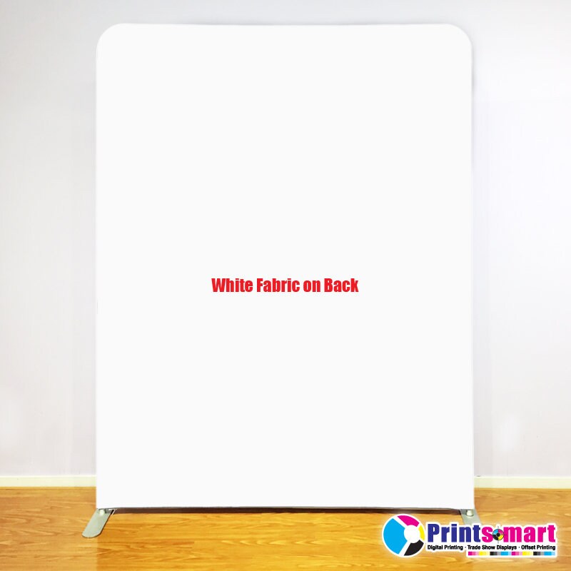 6ft Personalized Photo Backdrop Trade Show Tension Fabric Pop | Etsy