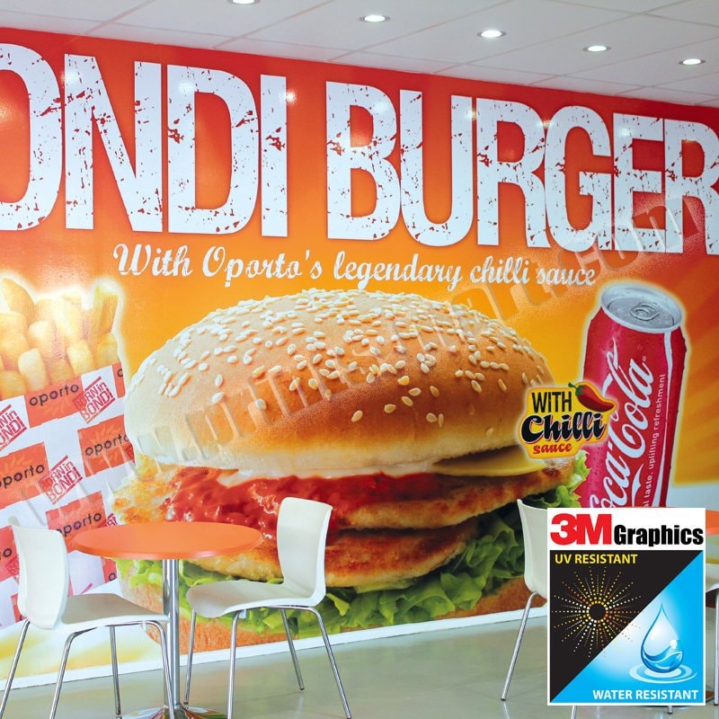 3M Sticker Printing Full Color Custom Printing Window Stickers Wall ...