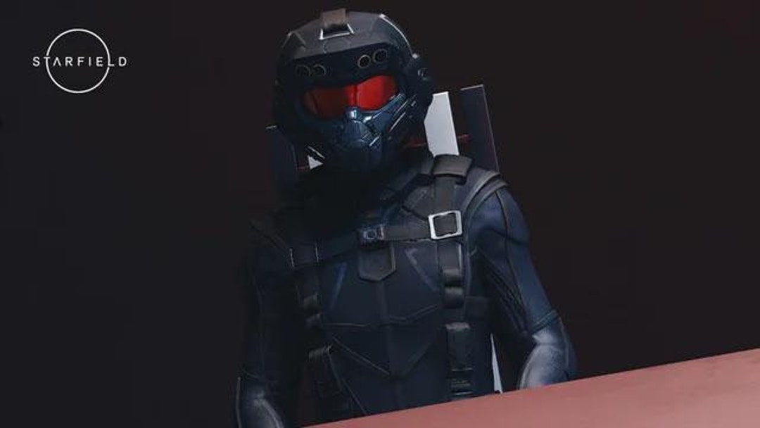 Starfield Operator Helmet Stl DIGITAL FILE - Etsy Canada
