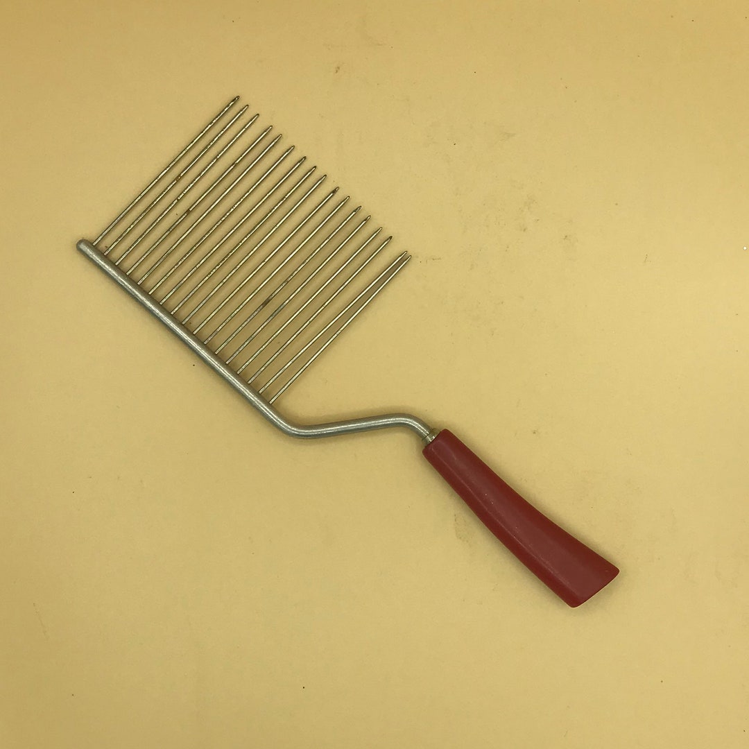 Vintage Angel Food Cake Slicer With Red Bakelite Handle - Etsy