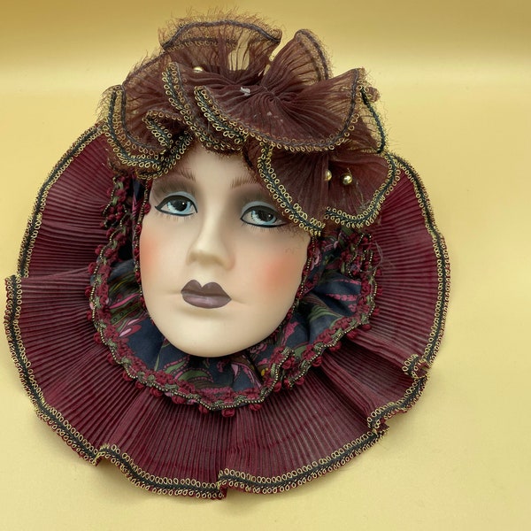 Porcelain Mask - Etsy