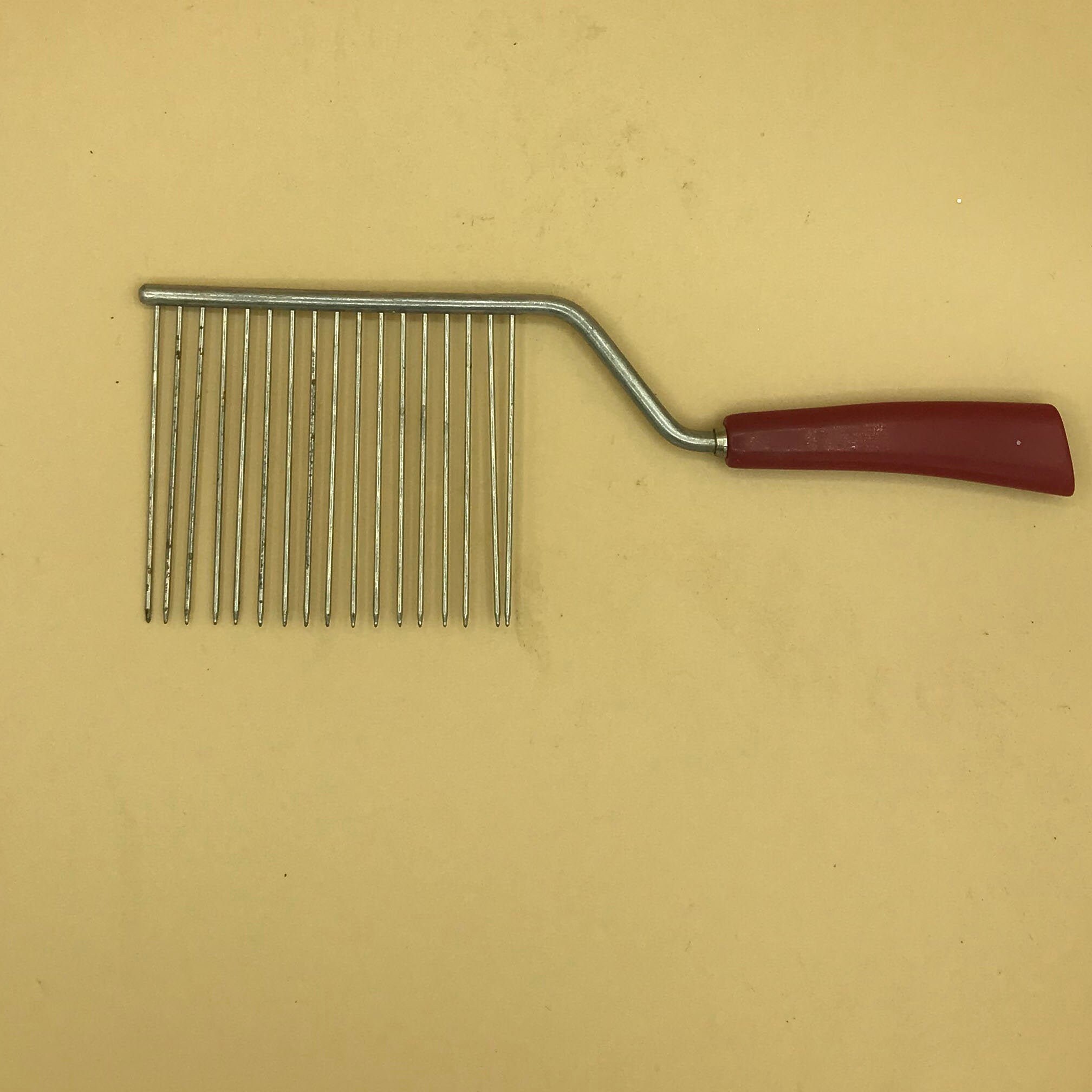 Vintage Angel Food Cake Slicer With Red Bakelite Handle - Etsy