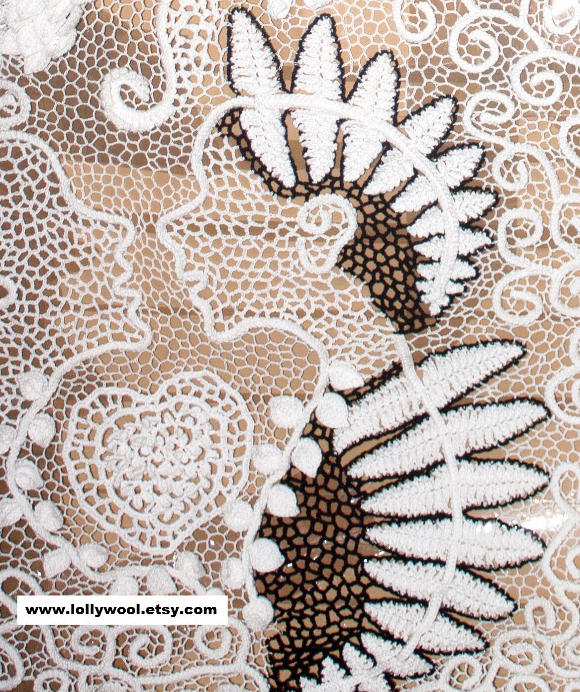 Irregular Netting Crochet PDF Pattern Craft Tutorial for - Etsy