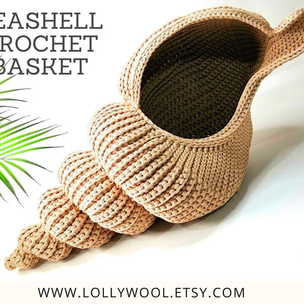 Crochet Sea Shell - Etsy