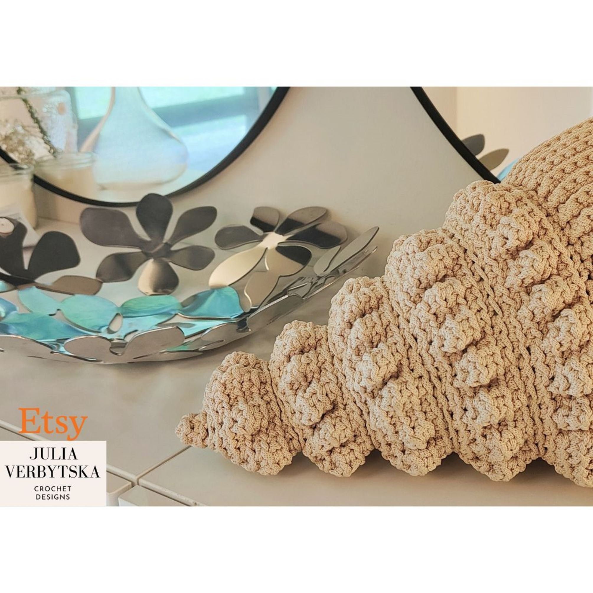 Sea Shell Crochet Basket PDF Pattern Tutorial - Etsy