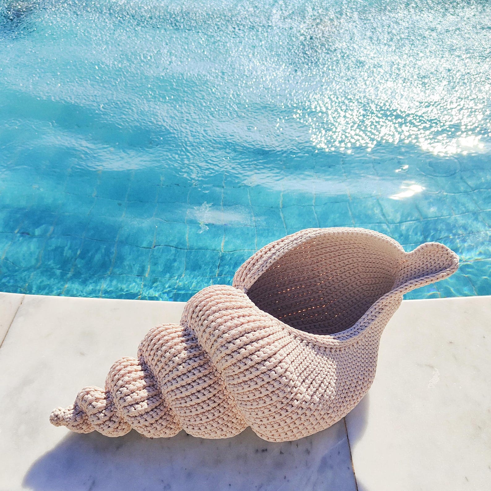 Video Tutorial and Written Pattern of My Original "spiral Shell Crochet ...