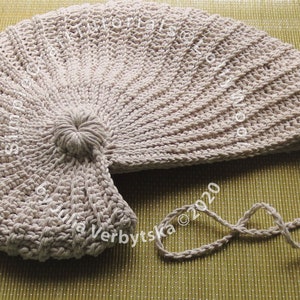 Nautilus Shell Crochet Basket Photo PDF Crochet Pattern, Detailed Photo ...