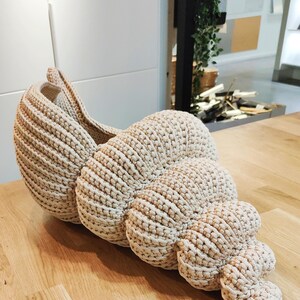 Video Tutorial and Written Pattern of My Original "spiral Shell Crochet ...