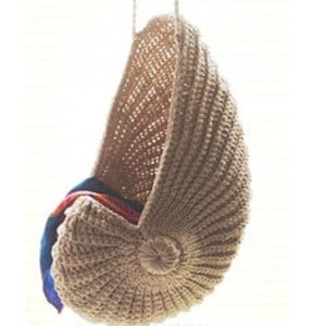 Choose ANY 3 Patterns to Make Sea Shell Crochet Basket, Interesting ...