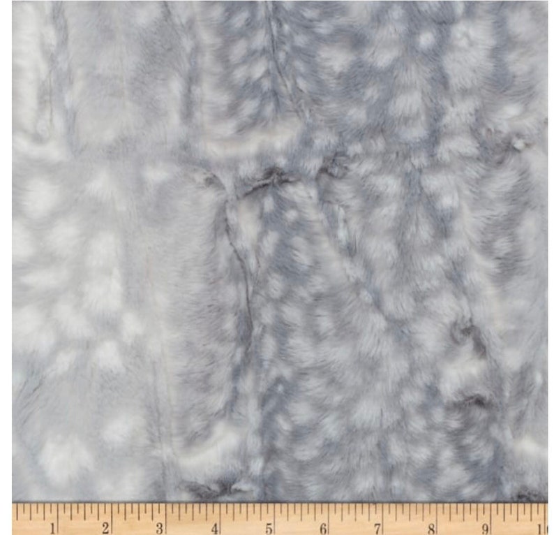 Fawn Fur Minky Blanket - Etsy