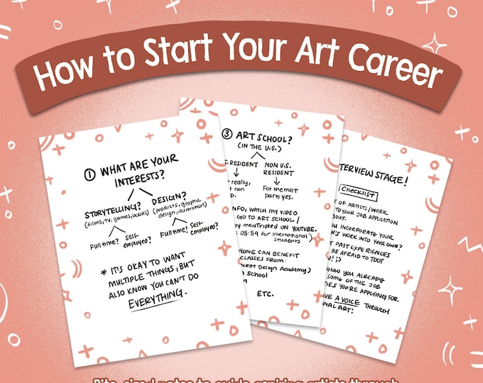 How to Start Your Art Career - Etsy