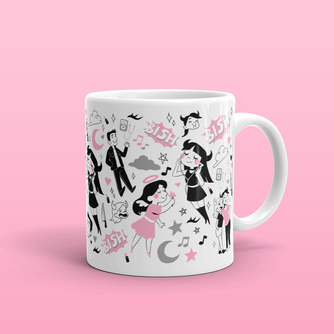 Bish Mug - Etsy