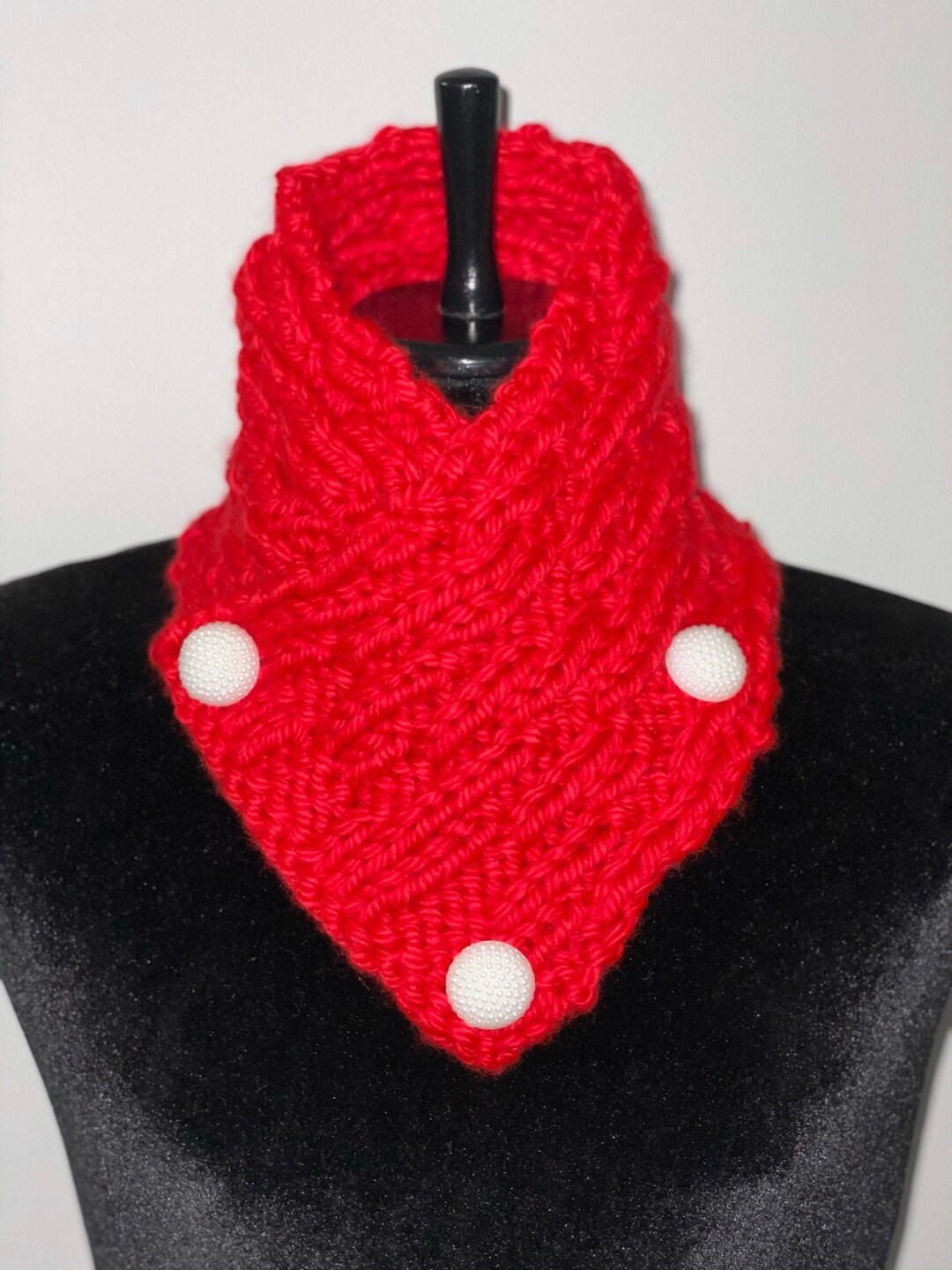 Trinity Cowl - Etsy