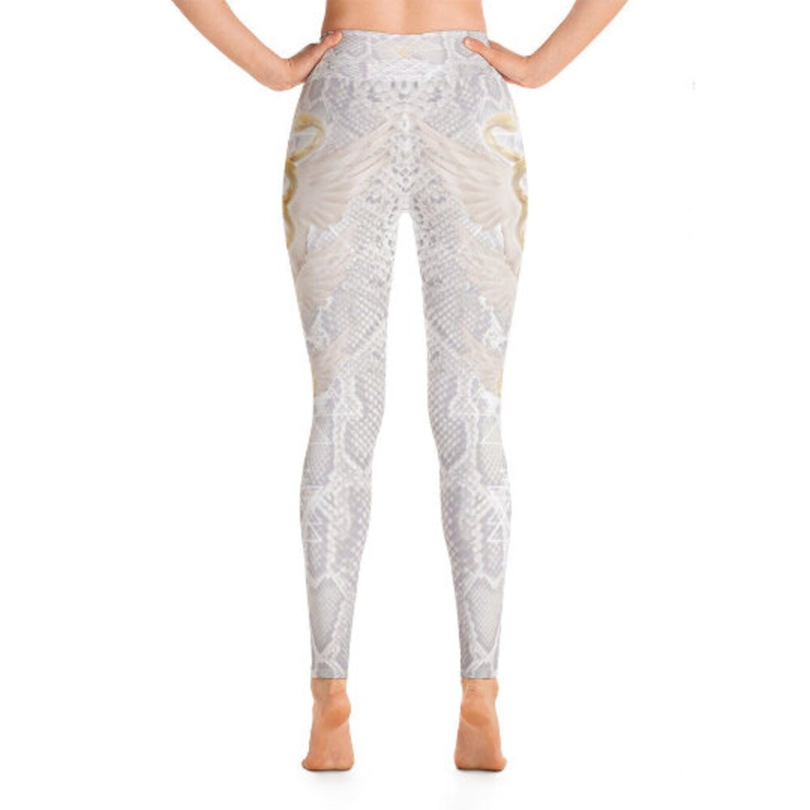 Kundalini Serpent Rising Yoga Pants - Etsy