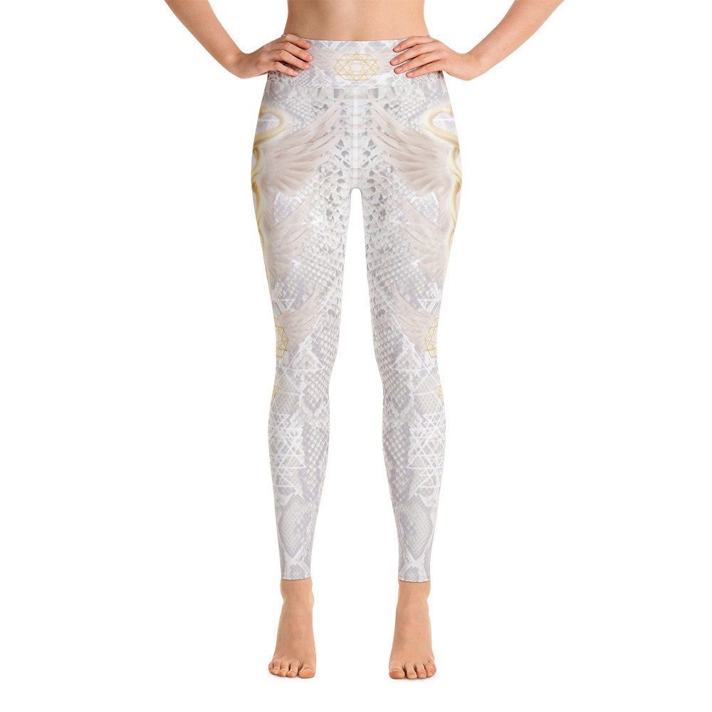 Kundalini Serpent Rising Yoga Pants - Etsy