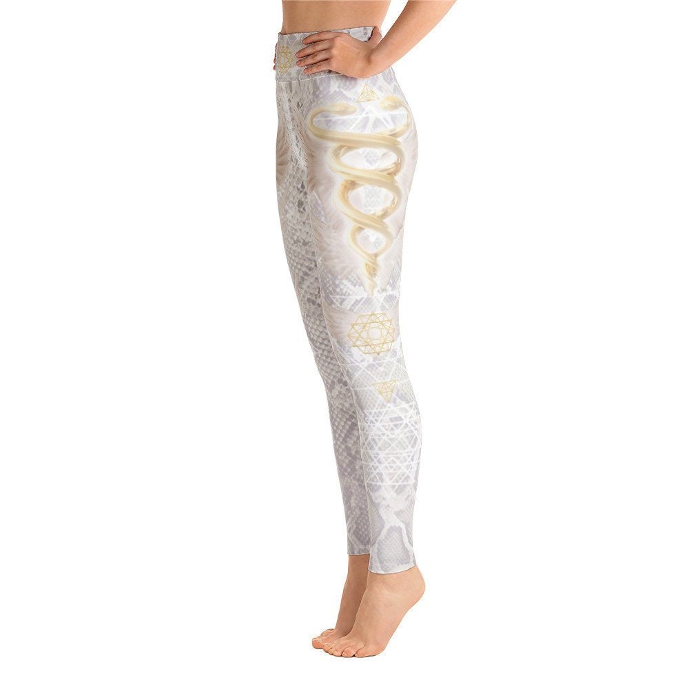 Kundalini Serpent Rising Yoga Pants - Etsy