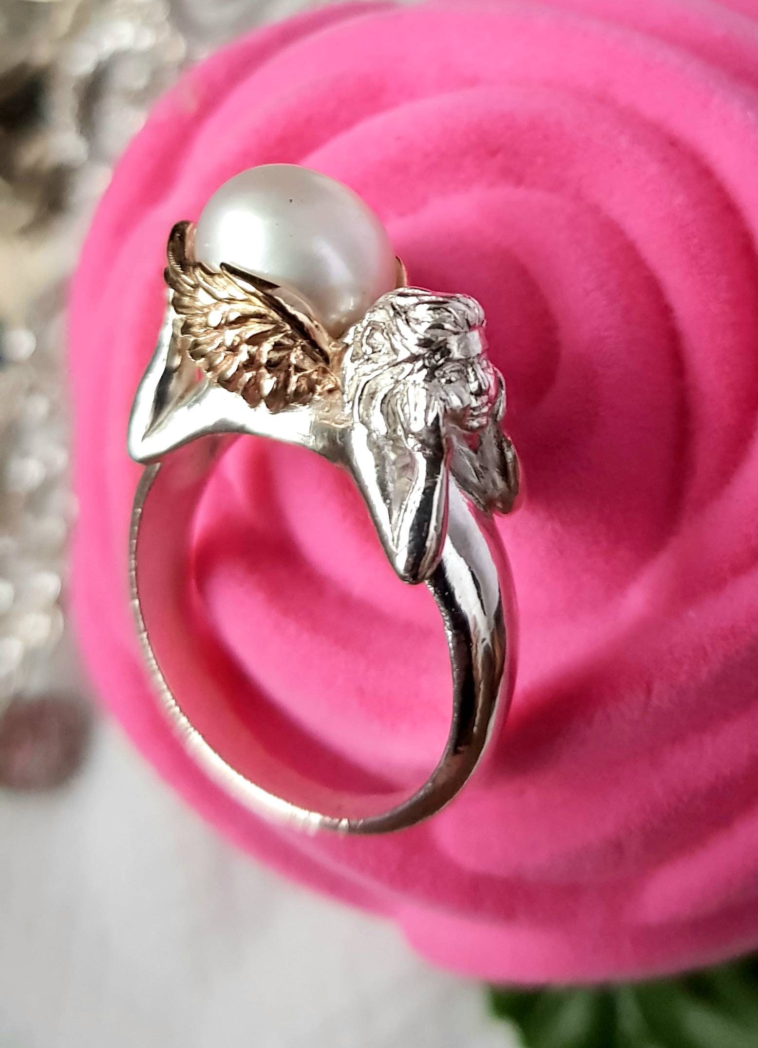 Angel Engagement Ring