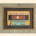 Customized Mixtape Wall Art - Etsy
