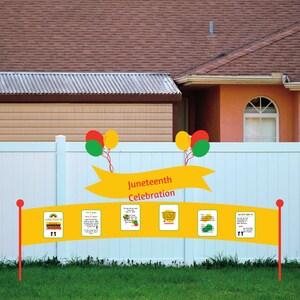 Juneteenth Printable Signs, Juneteenth Printable Posters, Juneteenth ...