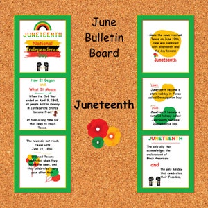 Juneteenth Printable Signs, Juneteenth Printable Posters, Juneteenth ...