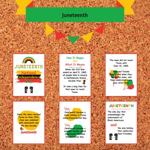 Juneteenth Printable Signs, Juneteenth Printable Posters, Juneteenth ...