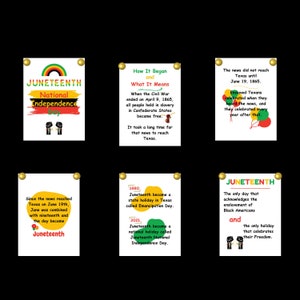 Juneteenth Printable Signs, Juneteenth Printable Posters, Juneteenth ...