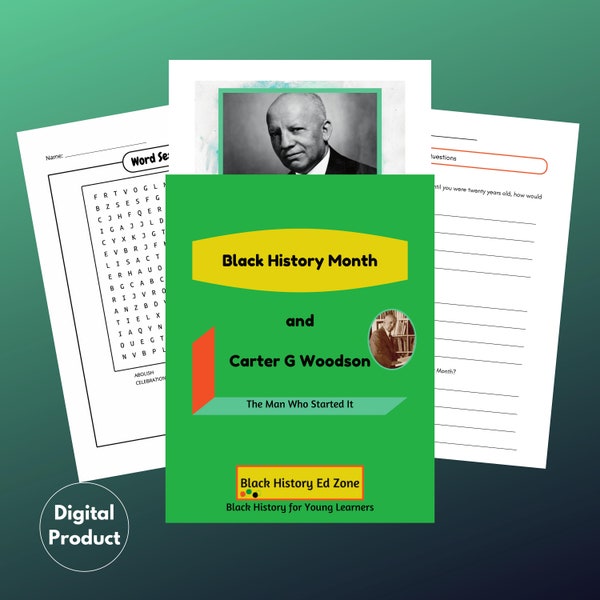 BlackHistoryEdZone - Etsy