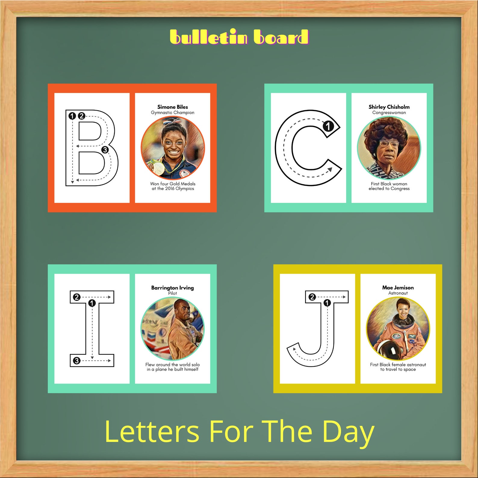 Alphabet Learn-to-write Cards, Printable Black History Cards - Etsy