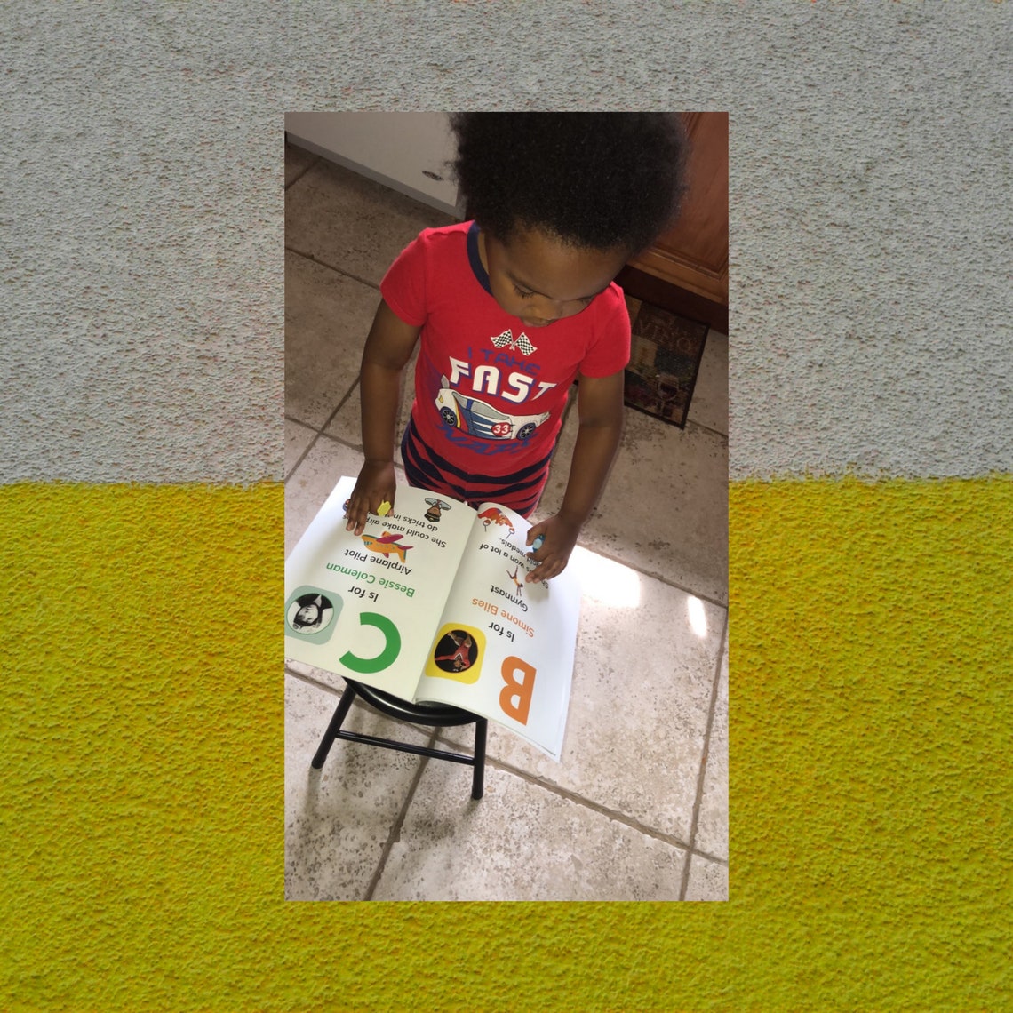 Alphabet Book Black History ABC Book Toddlers first Grade - Etsy