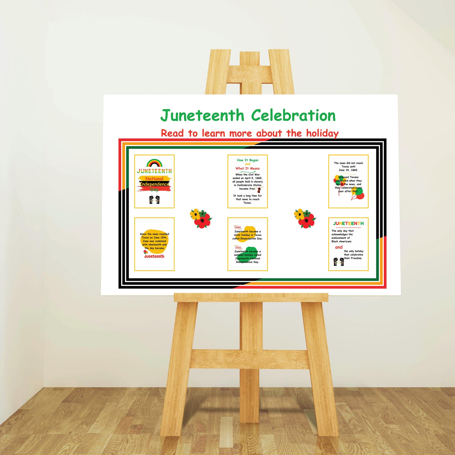 Juneteenth Printable Signs, Juneteenth Printable Posters, Juneteenth ...