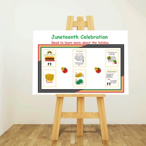 Juneteenth Printable Signs, Juneteenth Printable Posters, Juneteenth ...
