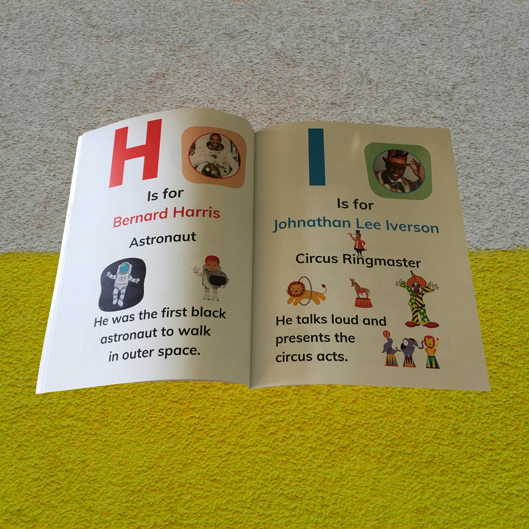 Alphabet Book | Black History ABC Book | Toddlers -first Grade - Etsy