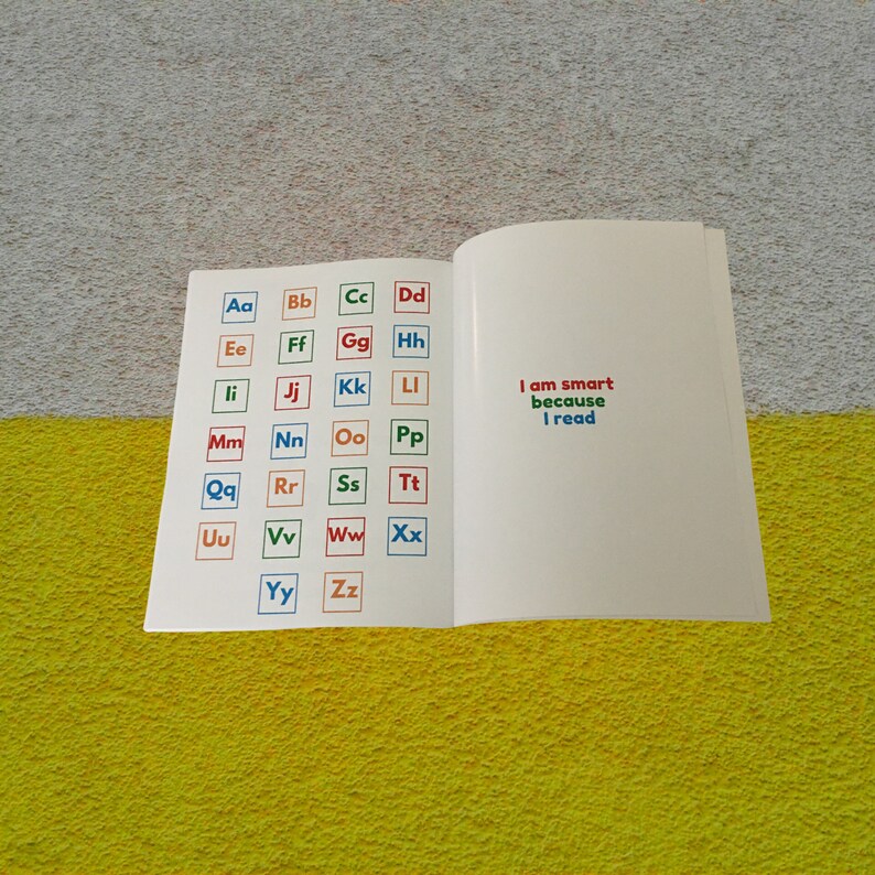 Alphabet Book | Black History ABC Book | Toddlers -first Grade - Etsy