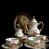 Antique French Romantic Tea Set Porcelain . Art Nouveau - Etsy