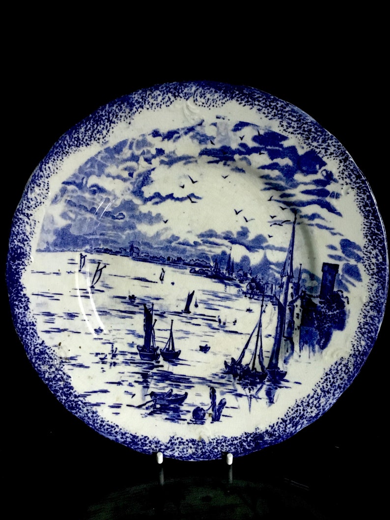 EMPIRE WORKS Epco Stoke-on-trent England Porcelain Antique - Etsy
